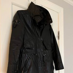 SAM. | Jackets & Coats | Sam Hudson Parka With Real Raccoon Fur Collar ...